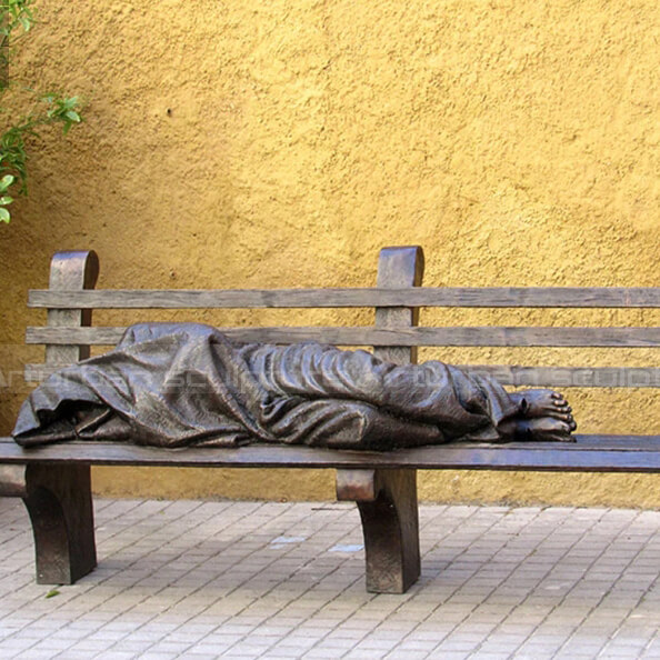 homeless jesus sculpture for sale -Arturban Statue