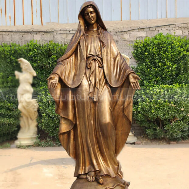 virgin mary statue outdoor for sale - Arturban Statue