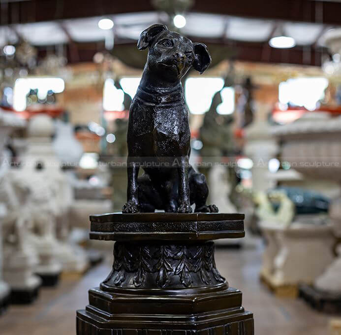 decorative dog statue - Arturban Statue
