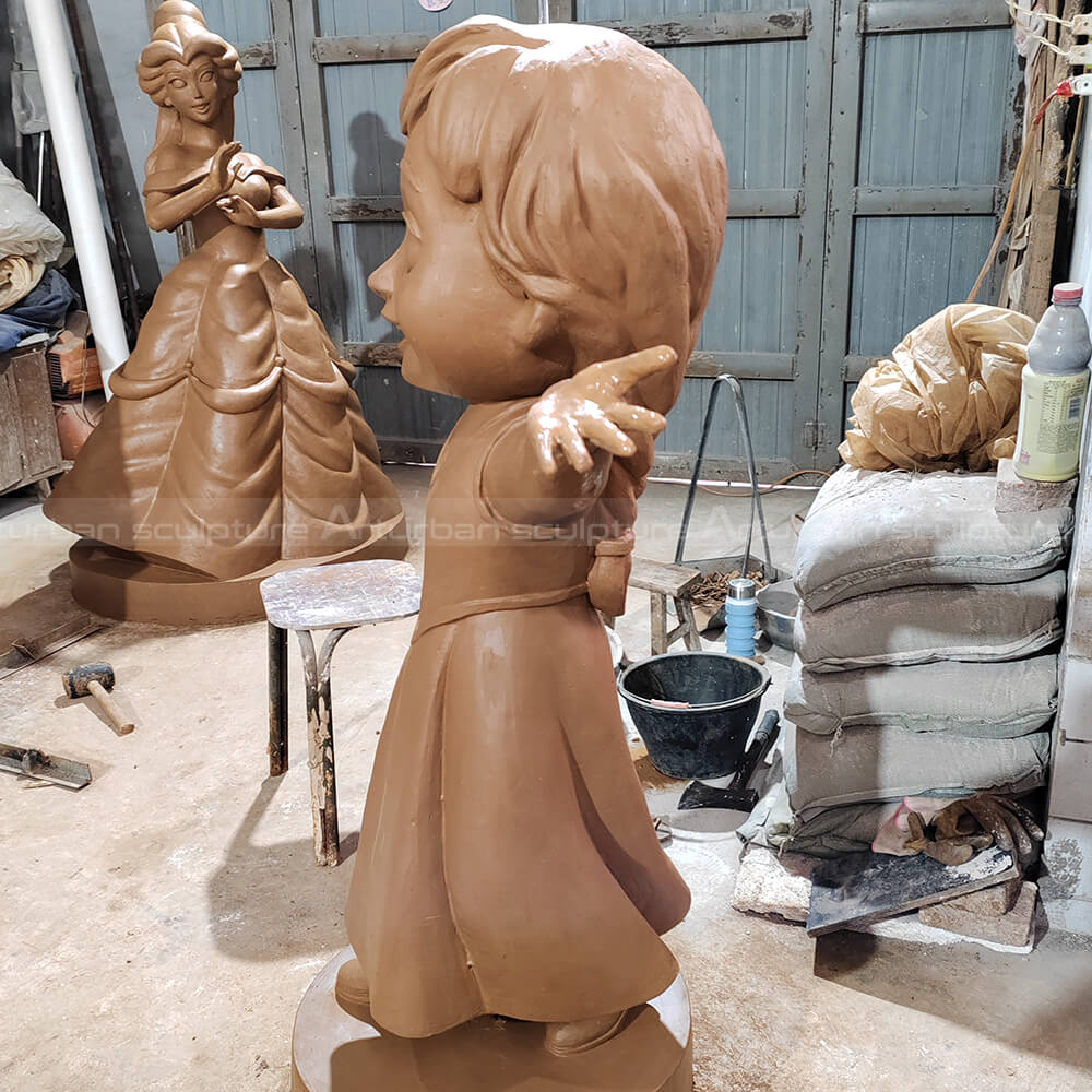 frozen anna statue - Arturban Statue