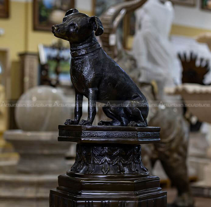 decorative dog statue - Arturban Statue