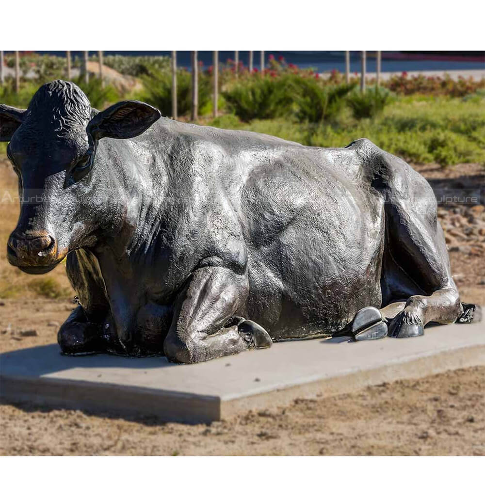 cow statue outdoor - Arturban Statue