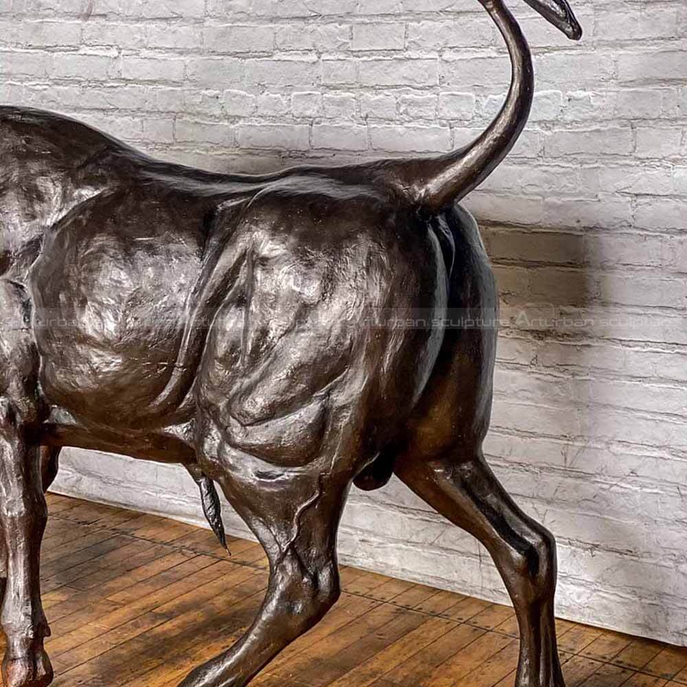 bull metal sculpture - Arturban Statue