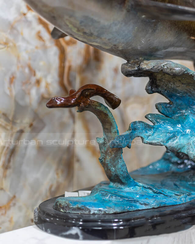 bass fish sculpture - Arturban Statue