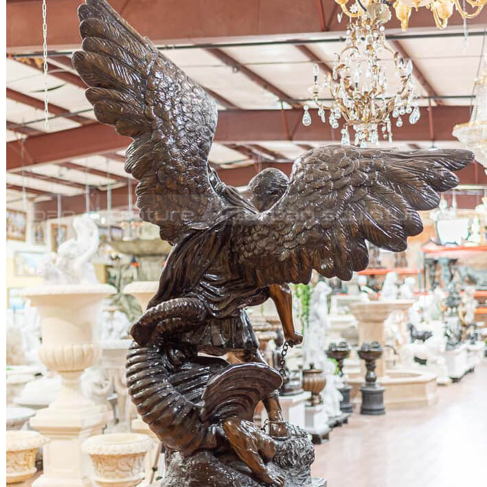 st michael church statue- Arturban Statue