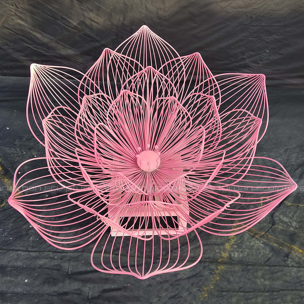 lotus garden statue - Arturban Statue