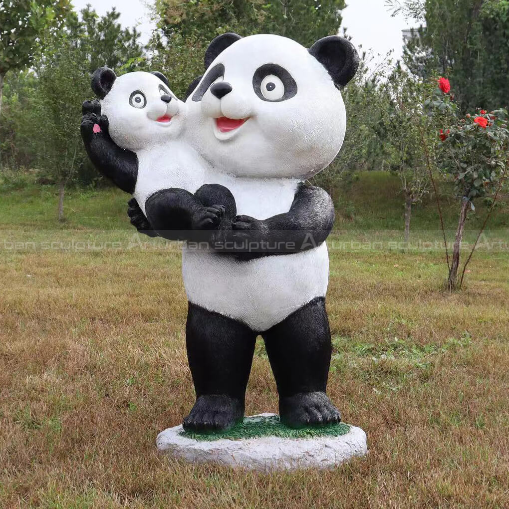 panda outdoor statue- Arturban Statue