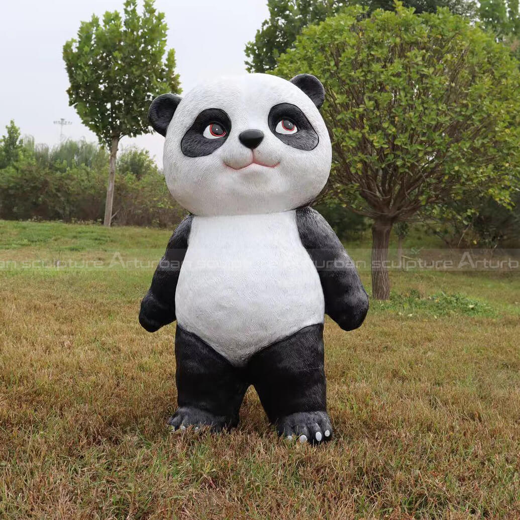 panda outdoor statue- Arturban Statue