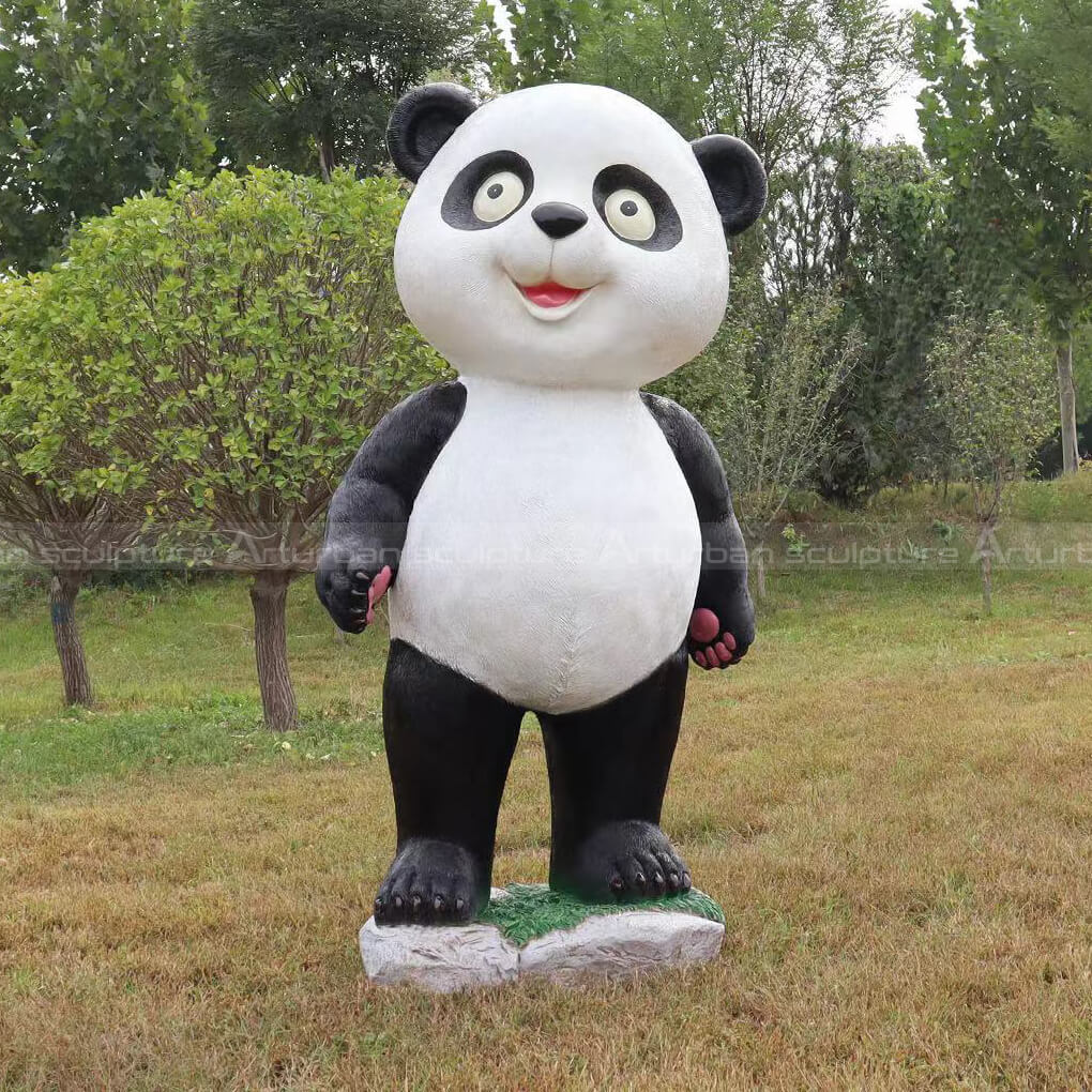 panda outdoor statue- Arturban Statue