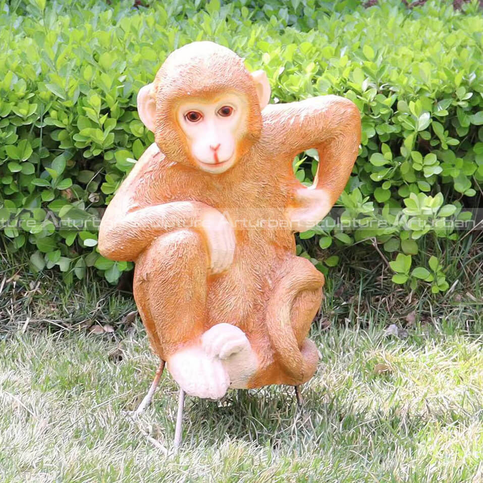 life size monkey statue- Arturban Statue