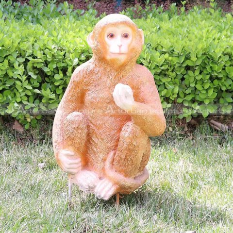 life size monkey statue- Arturban Statue