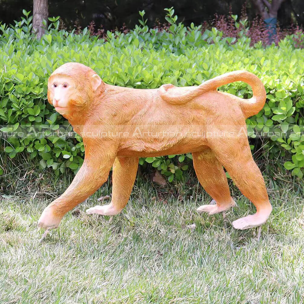 life size monkey statue- Arturban Statue