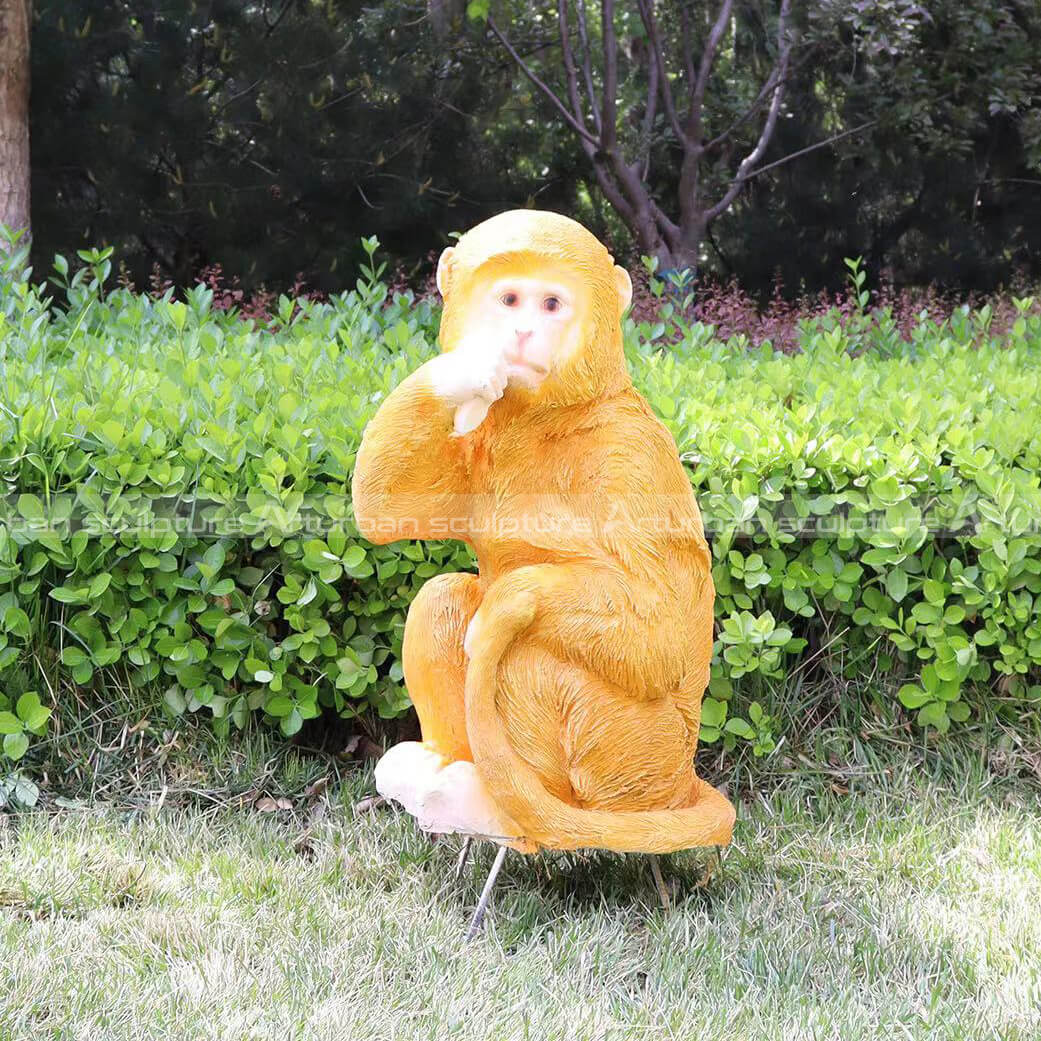 life size monkey statue- Arturban Statue