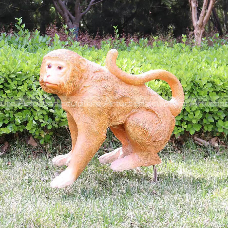 life size monkey statue- Arturban Statue