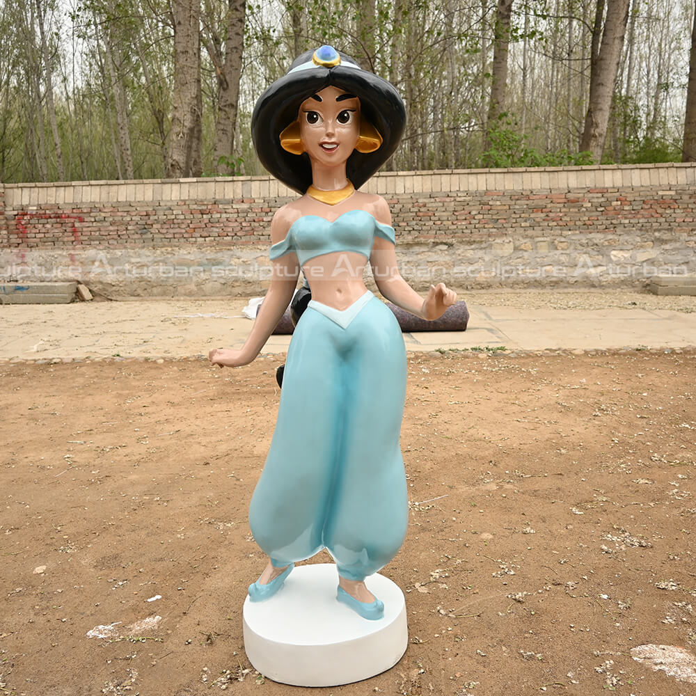 princess jasmine statue - Arturban Statue