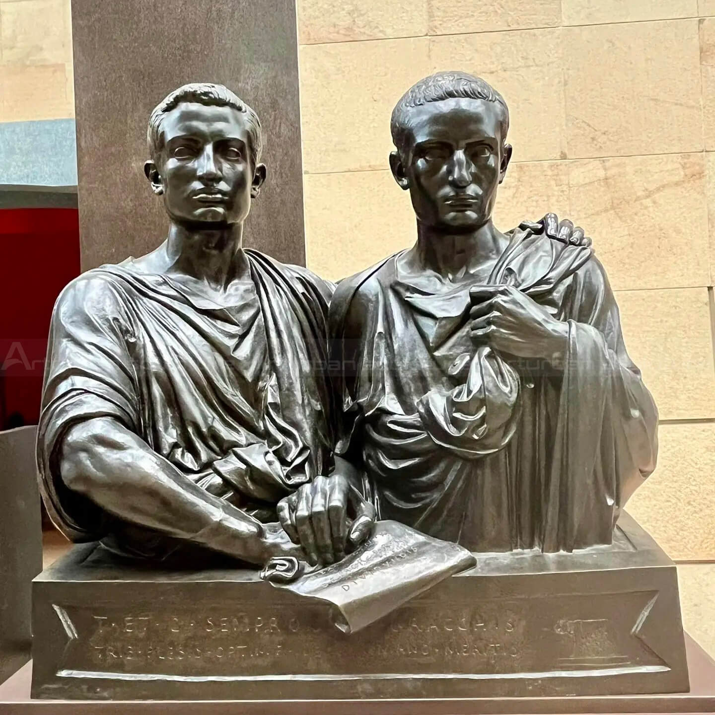 greek brother statue- Arturban Statue