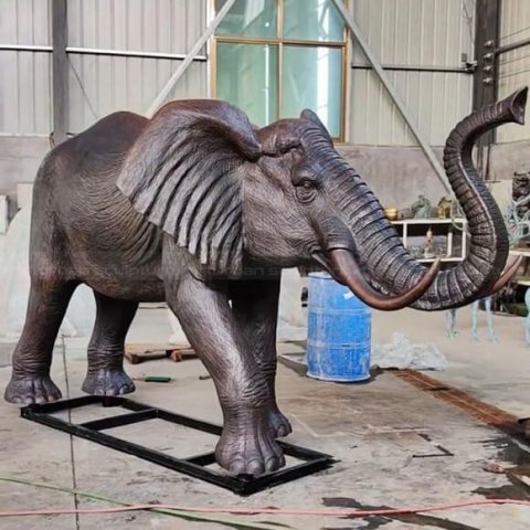 large elephant outdoor statue- Arturban Statue