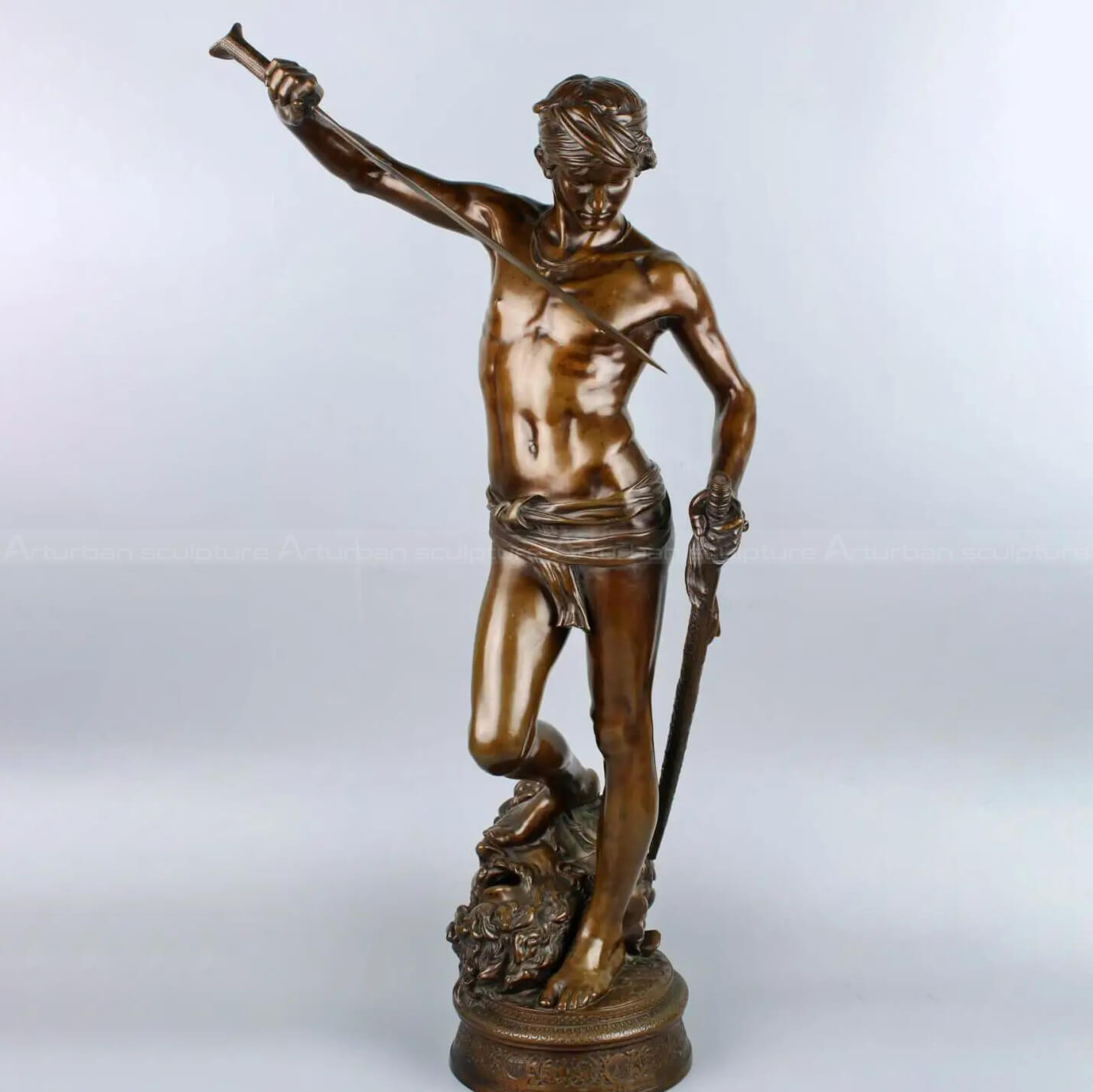 bronze statue david - Arturban Statue