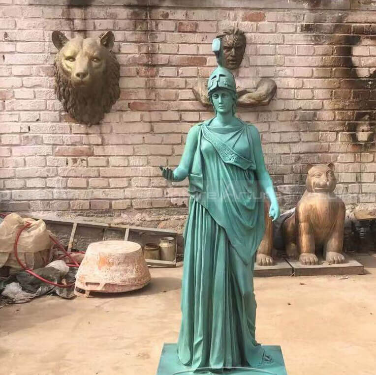 greece statue of athena- Arturban Statue
