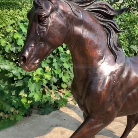 bronze stallion statue- Arturban Statue