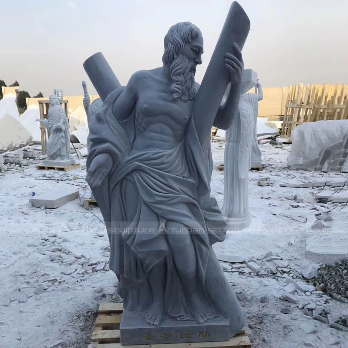 St. Andrew statue- Arturban Statue