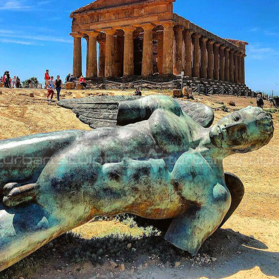 greek statues with wings - Arturban Statue