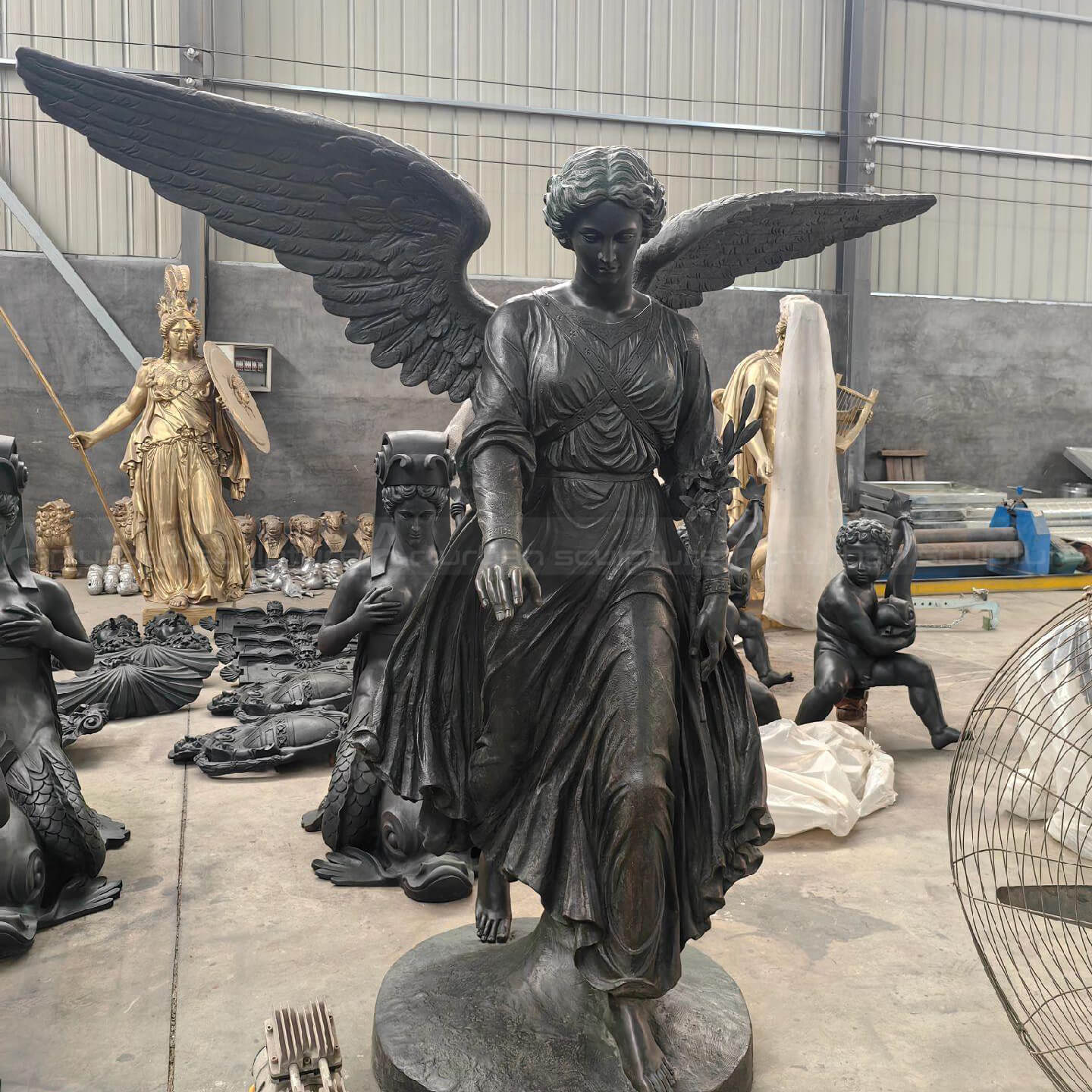 Outdoor Garden Angel - Arturban Statue