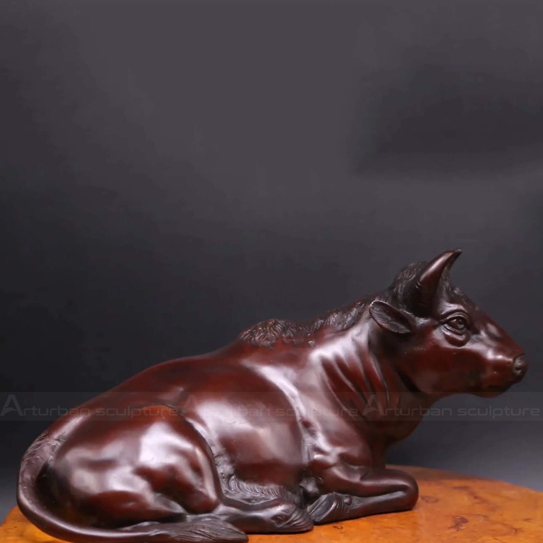 metal cow ornament- Arturban Statue