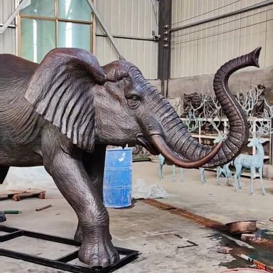 large elephant outdoor statue- Arturban Statue