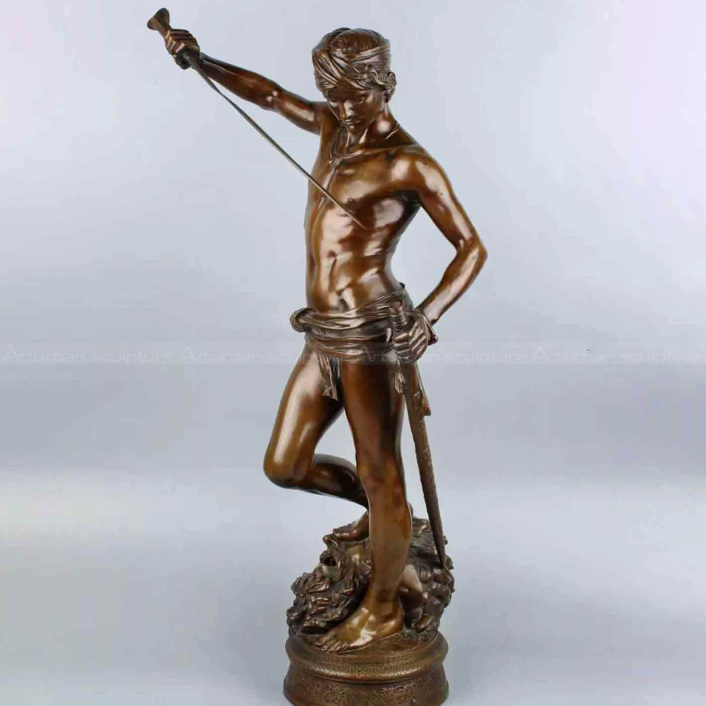 bronze statue david - Arturban Statue