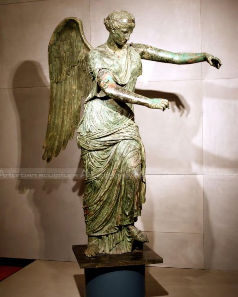 Winged Victory Bronze Sculpture - Arturban Statue
