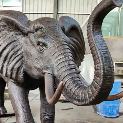 large elephant outdoor statue- Arturban Statue