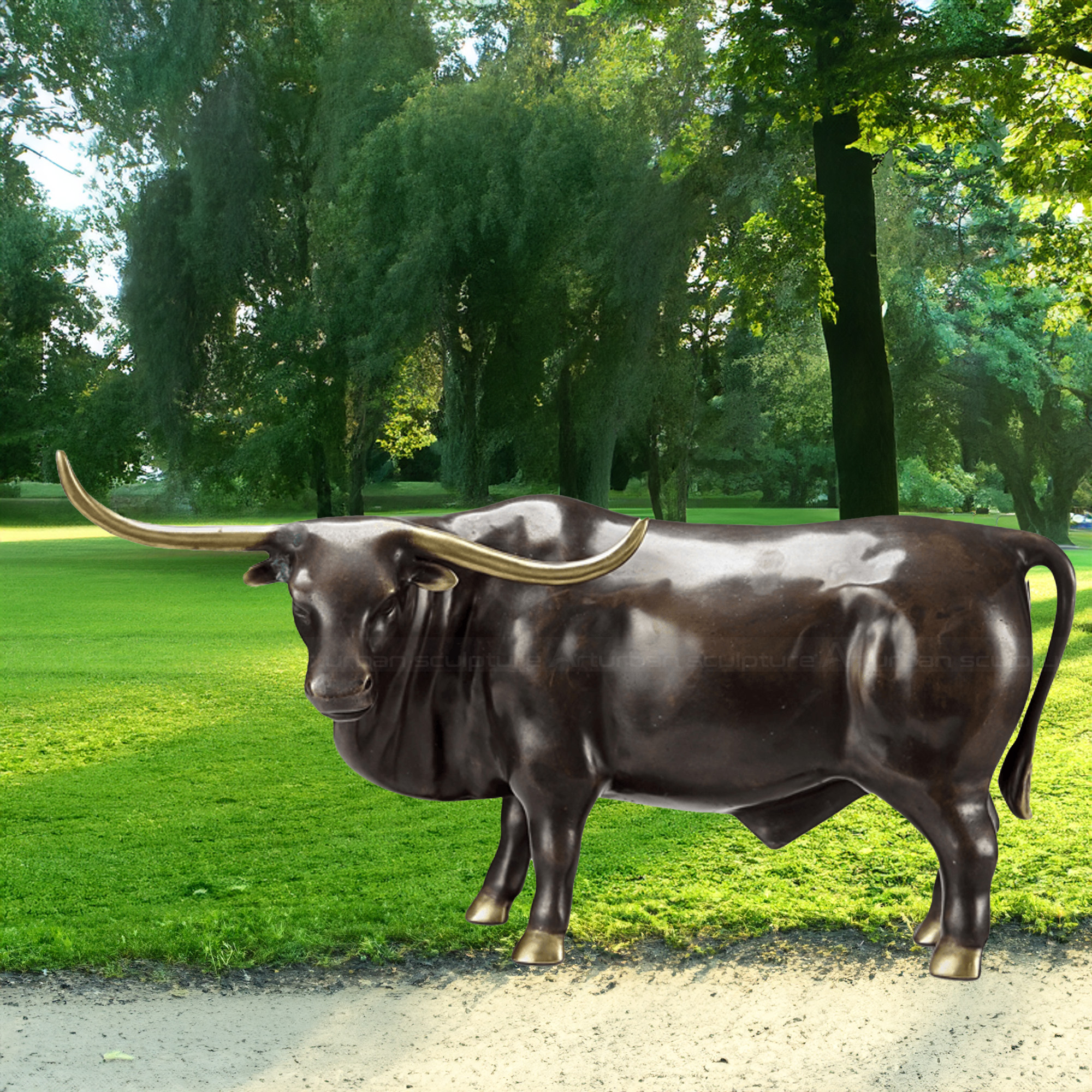 bse bull sculpture- Arturban Statue