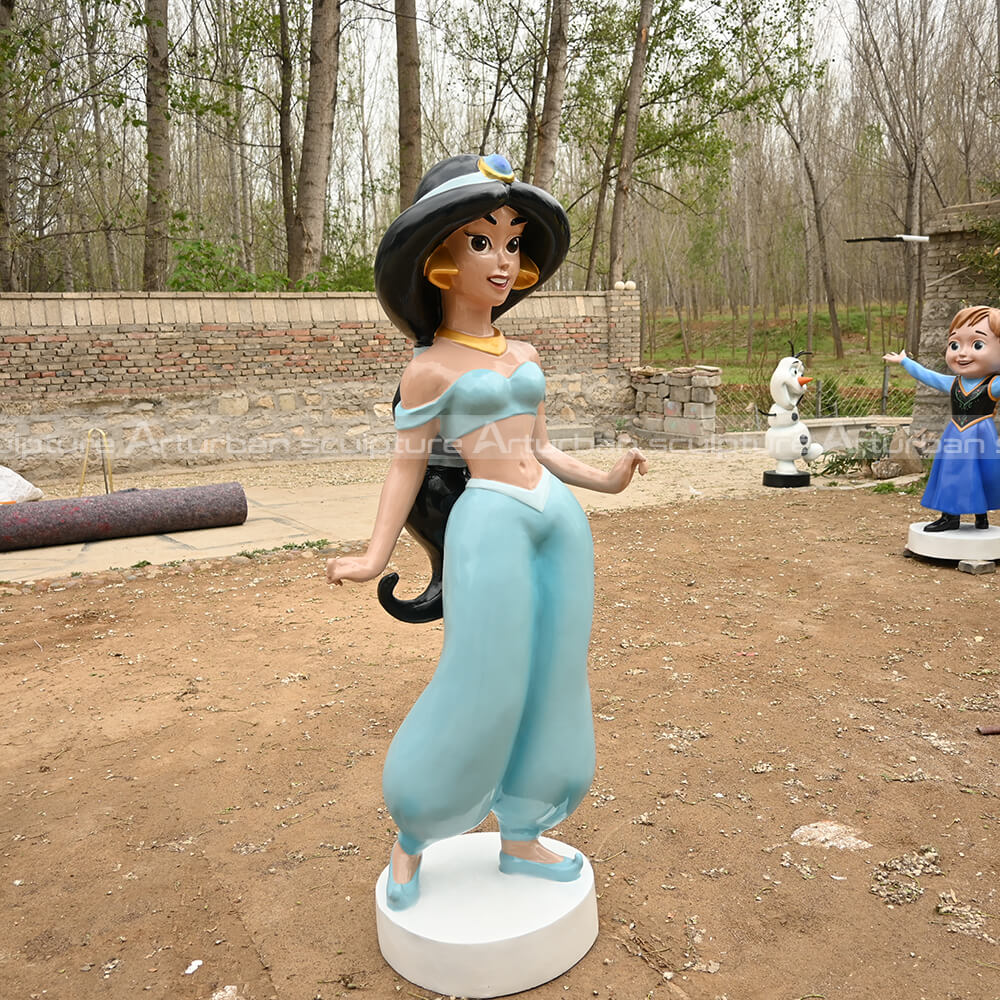 princess jasmine statue - Arturban Statue