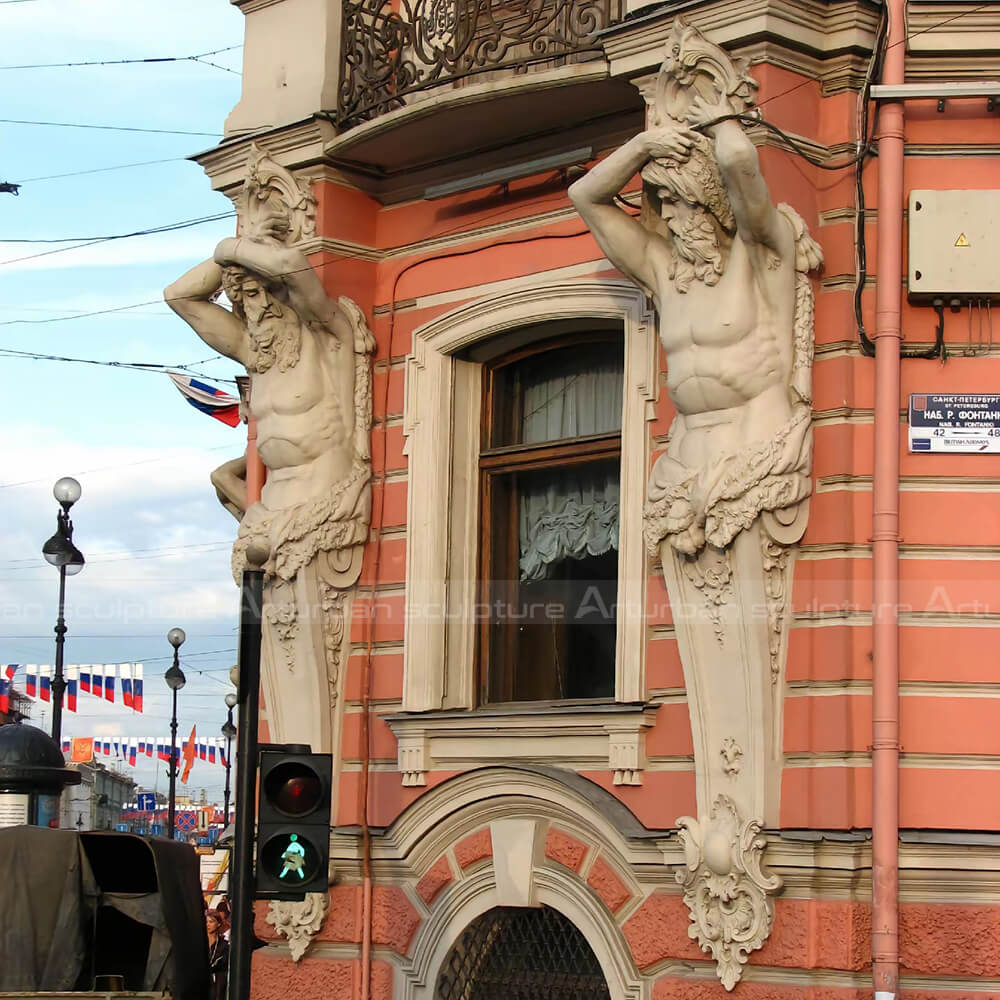 Roman Statue Column - Arturban Statue
