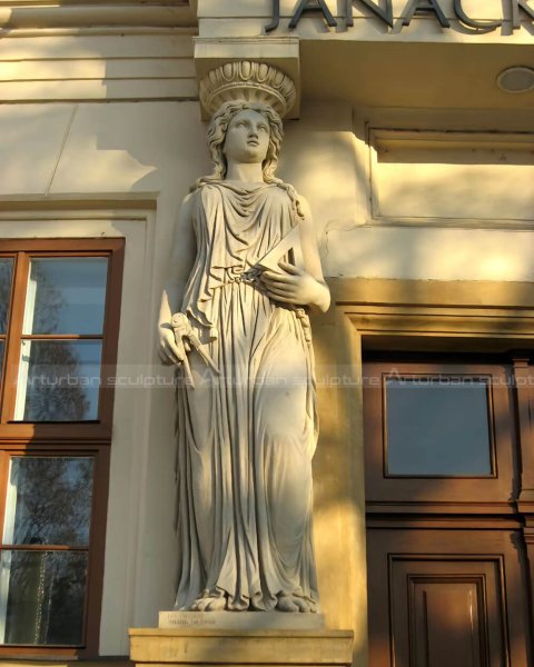 Roman Statue Column - Arturban Statue