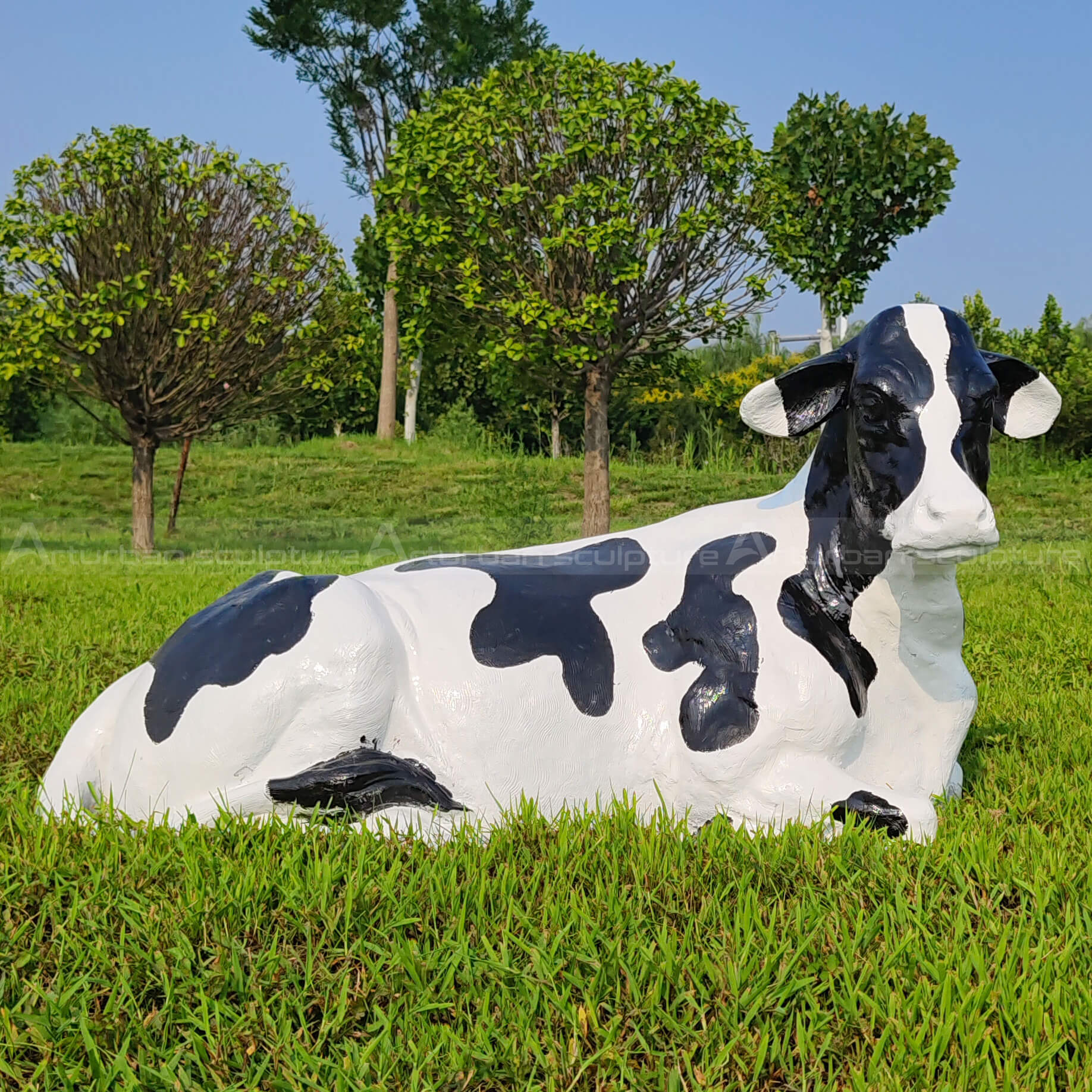 cow sculptures for sale- Arturban Statue