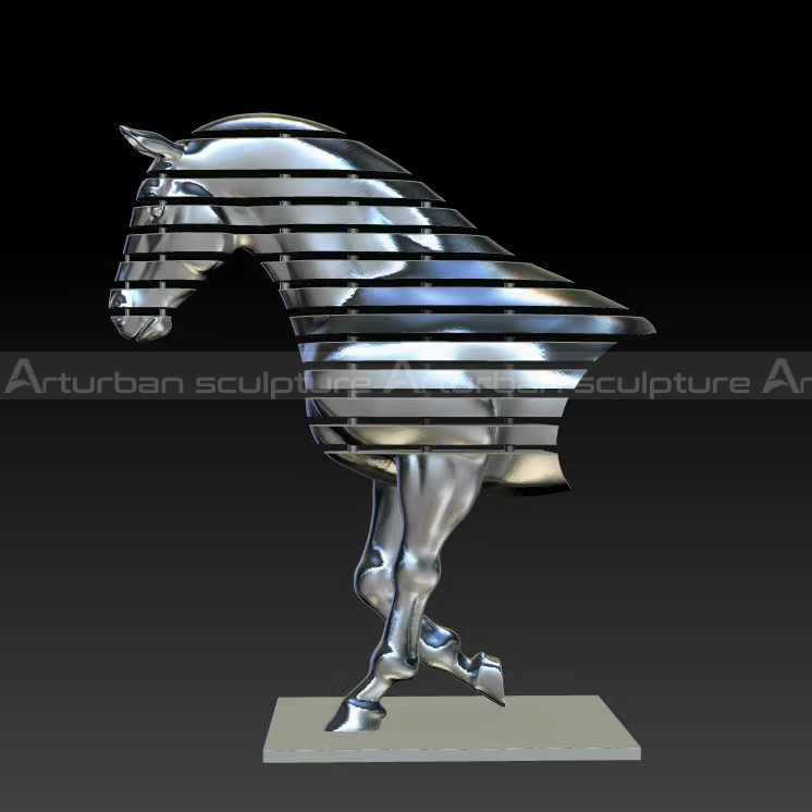 Modern Horse Statue - Arturban Statue