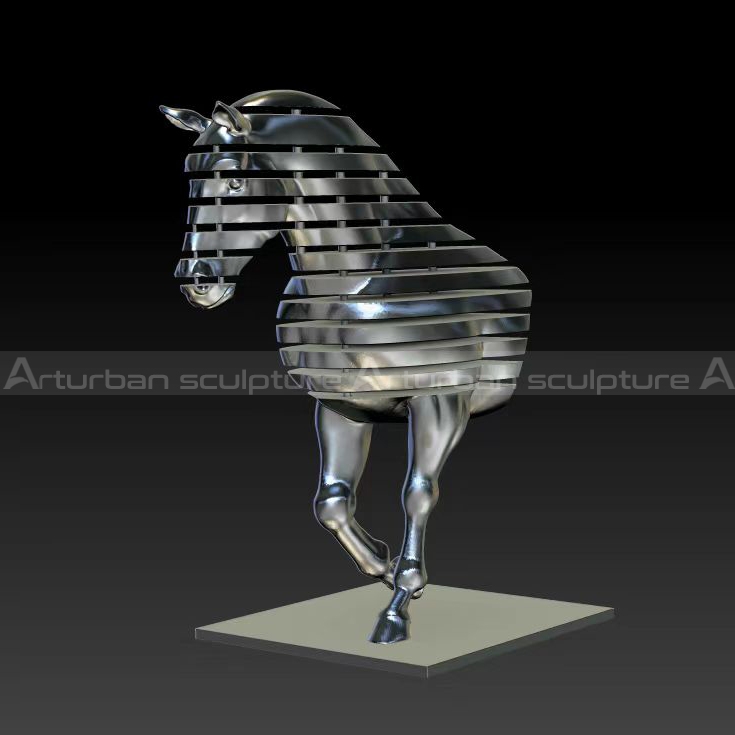 Modern Horse Statue - Arturban Statue