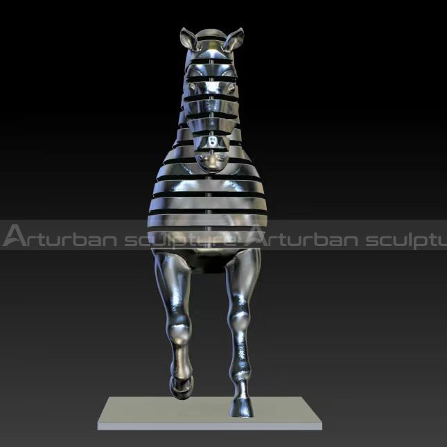 Modern Horse Statue - Arturban Statue