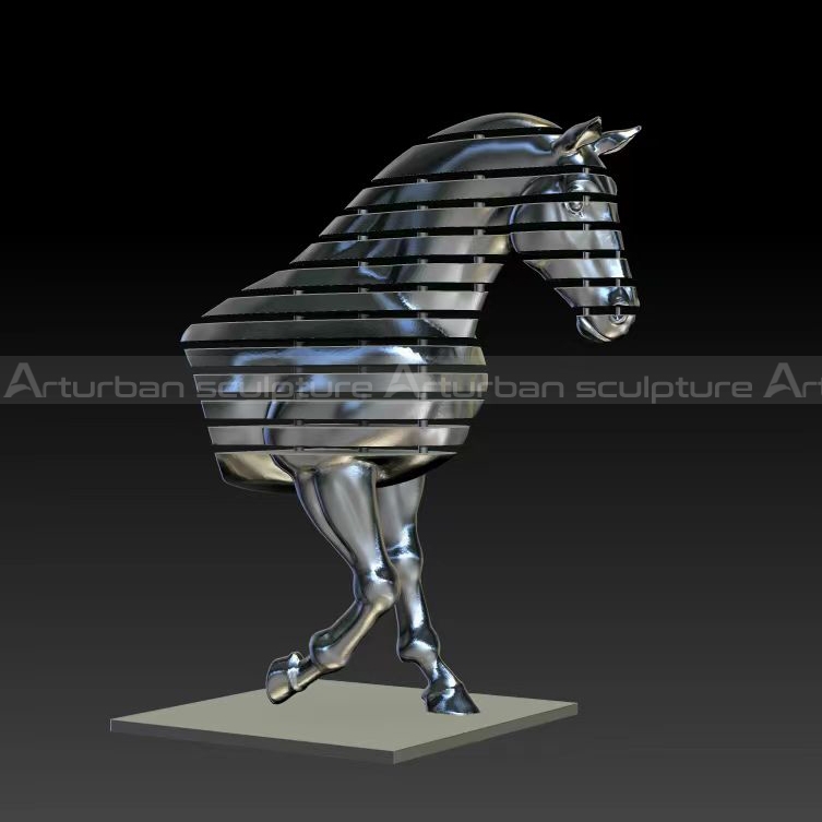 Modern Horse Statue - Arturban Statue