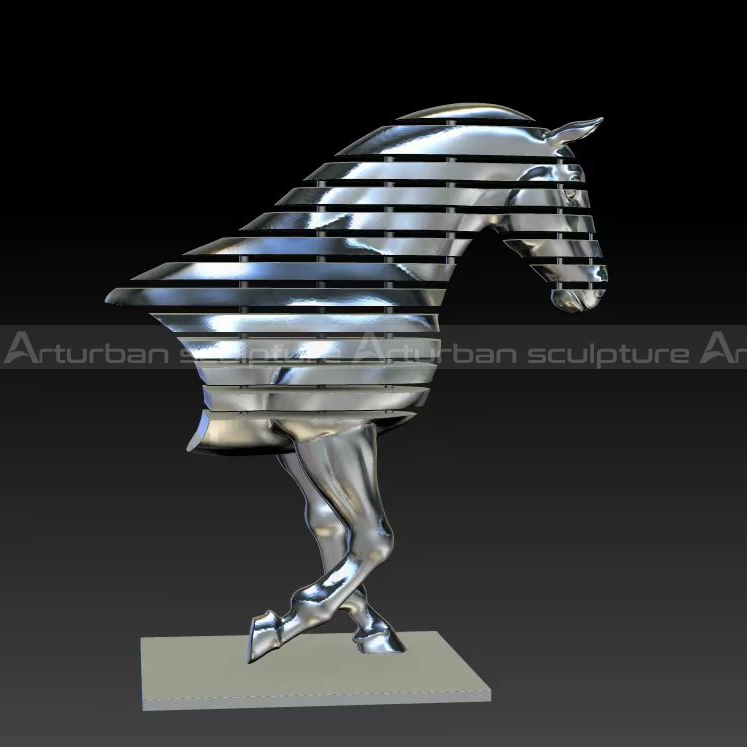 Modern Horse Statue - Arturban Statue