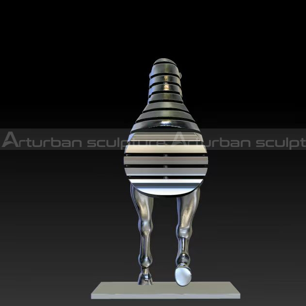 Modern Horse Statue - Arturban Statue