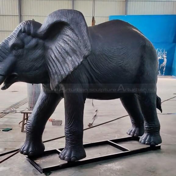 large elephant outdoor statue- Arturban Statue