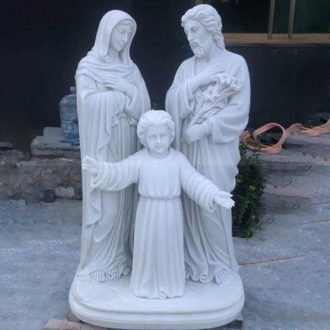 holy family marble sculpture- Arturban Statue