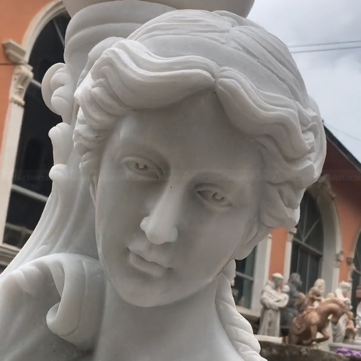 lighted outdoor statues- Arturban Statue