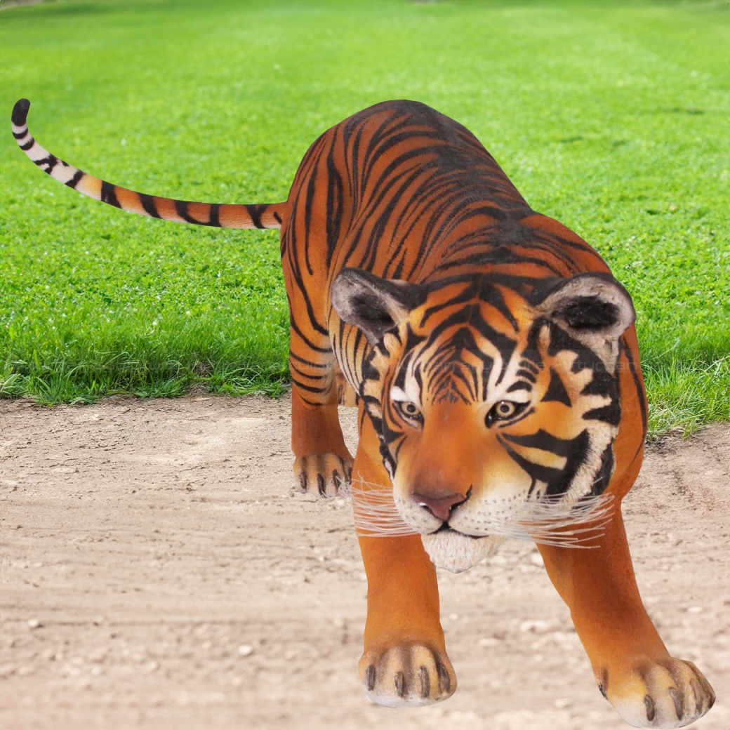 Bengal Tiger Life Size Statue- Arturban Statue