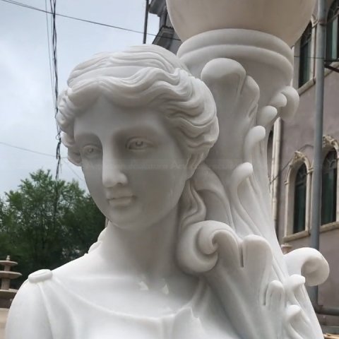 lighted outdoor statues- Arturban Statue