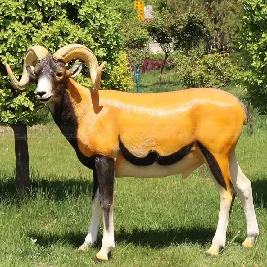 Argali Sheep Statue - Arturban Statue