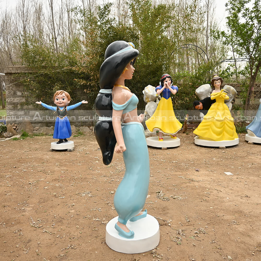 princess jasmine statue - Arturban Statue